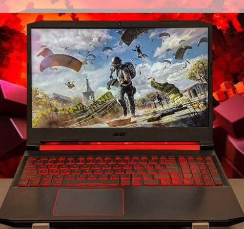 Игровой Acer Nitro core i5-8250U-8 Ядер/Nvidia/12