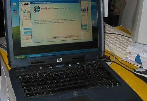 Ноутбук 2000 года HP OmniBook 6100