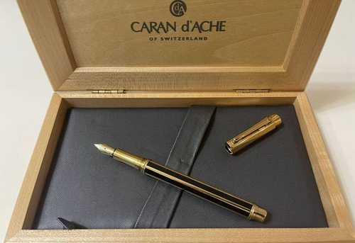 Перьевая ручка caran d'ache