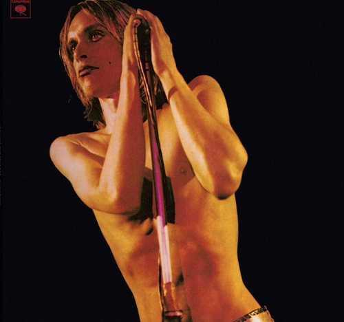 Виниловая пластинка The Stooges - Raw Power (Orange White Marble LP)