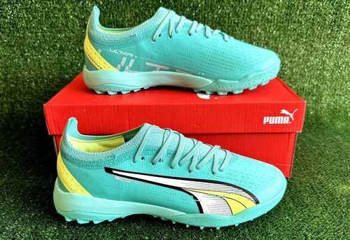 Бутсы сороконожки Puma Ultra Ultimate TF