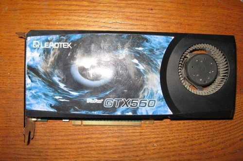 Видеокарта Leadtek GeForce GTX 560 1GB Gddr5
