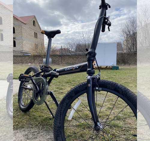 Велосипед складной dahon