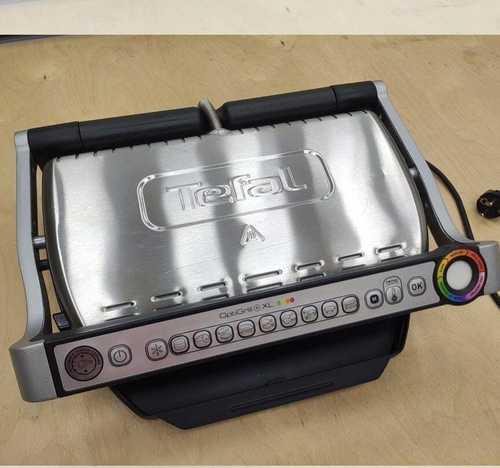 Электрогриль tefal optigrill xl