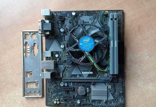 Intel Core i5-9400F/Asus H310M/Patriot DDR4 16Gb