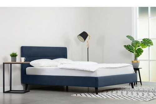 Кровать Пайл 180 Velvet Blue