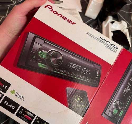 Магнитофон pioneer s110UBG