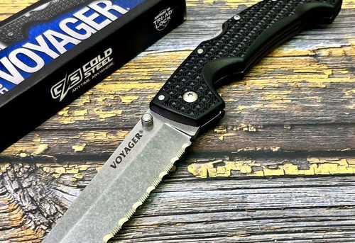 Нож складной Cold Steel Voyager Large, Tanto Ser