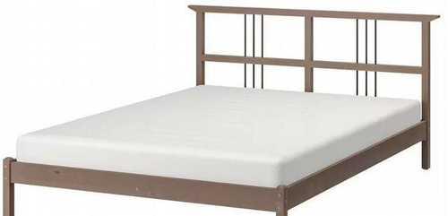 Кровать двухспальная IKEA бу
