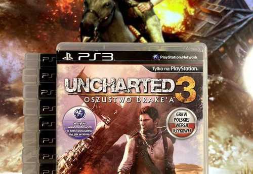 Игра Uncharted 3 на PS3
