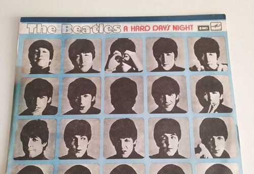 Виниловые пластинки The Beatles a hard days night