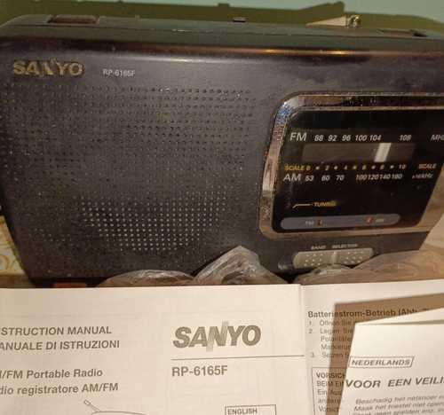 Радиоприемник sanyo