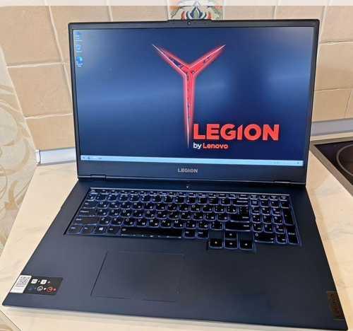 Legion Ryzen 7-5800H/RTX 3050/SSD 500/17.3 дюйма
