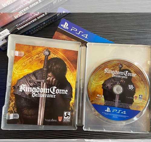 Kingdom come deliverance ps4