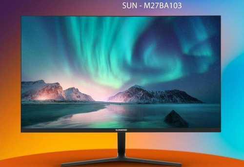 Монитор 27" Sunwind SUN-M27BA103 IPS 75Hz