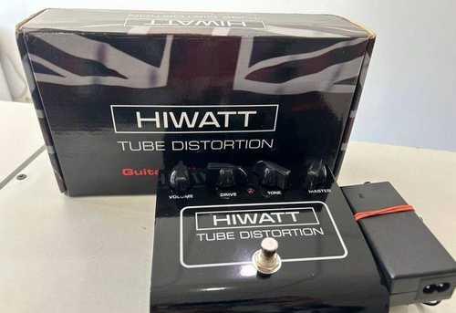 Гитарный ламповый усилитель (голова) hiwatt Tube D