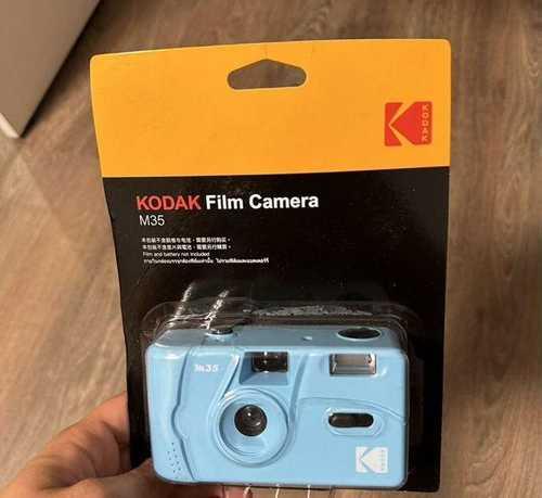 Пленочный фотоаппарат kodak m35 blue
