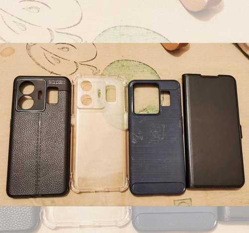 Чехлы realme gt neo 5