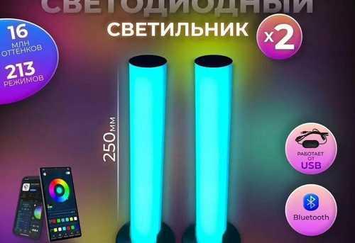 Светодиодные умные RGB лампы с Bluetooth, для комп