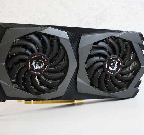 Видеокарта 4 GB GTX 1650 MSI Gaming X