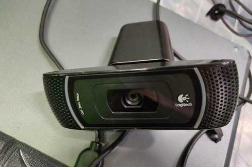 Logitech hd webcam c910