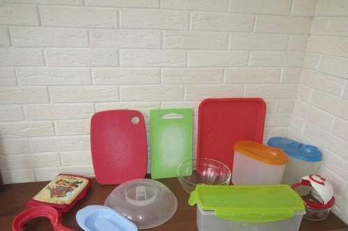 Пластиковая посуда для кухни, разное