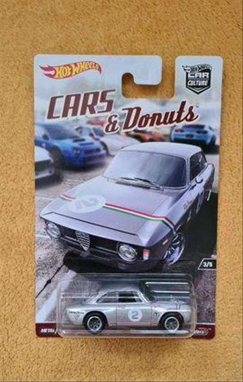 Hot Wheels Premium/Car Culture Alfa Romeo Giulia