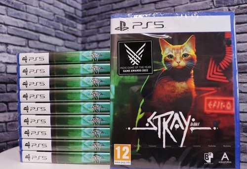 Stray PS5 диск
