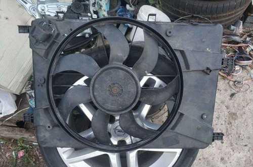 Вентилятор охлаждения радиатора Opel Astra J