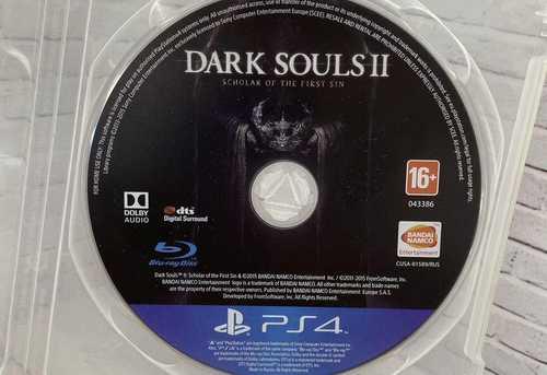 Игра для PS4 Dark Souls 2 (без обложки)