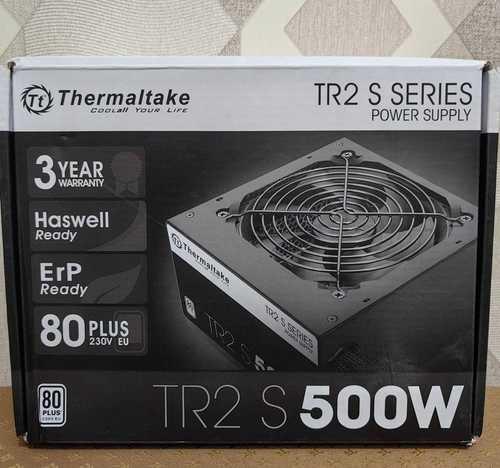 Блок питания Thermaltake TR2 S 500W