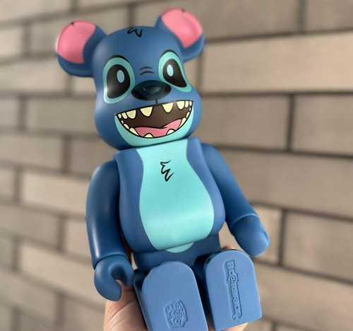 BearBrick стич 28см