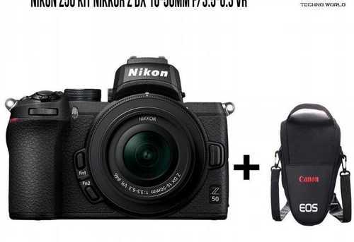 Nikon Z50 KIT 16-50 (Абсолютно новый)