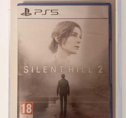 Silent hill 2 ps5 диск