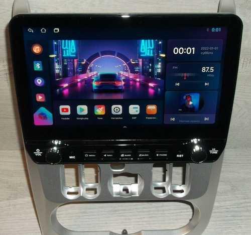 Магнитола Renault Logan 2/32 Android новинка 10.2