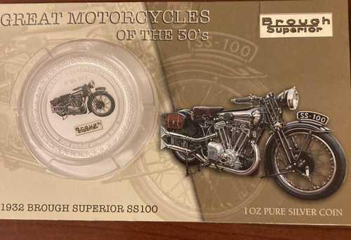 Brough Superior ss100 чертежи