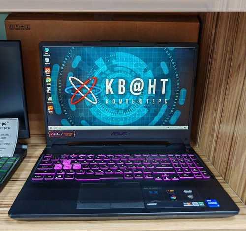 Новенький Asus TuF Gaming i7 11800H 16gb RTX3050Ti