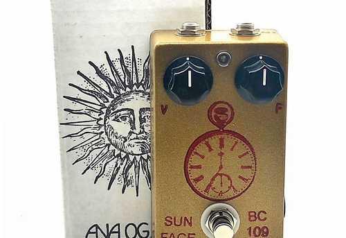 Фузз AnalogMan Sun Face BC109 Fuzz