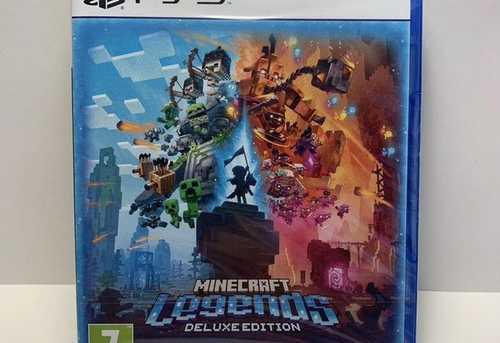 Игры PS5: Minecraft Legend Deluxe edition