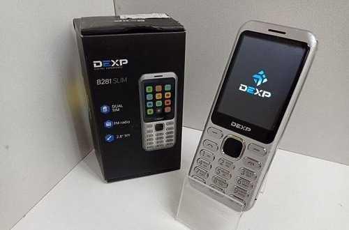 Телефон кнопочный dexp B281