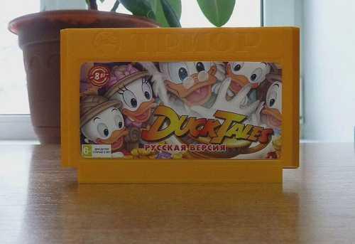 Картридж 8-бит - 2 шт: Duck Tales 1 & 2
