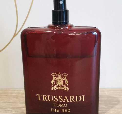 Trussardi Uomo the Red оригинал