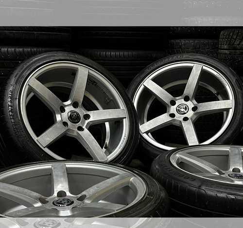 Колеса R17 Vossen 5x114.3/Goodyear