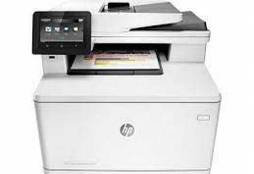 HP Color LaserJet Pro M477fnw