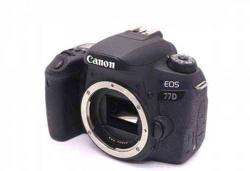 Canon EOS 77D body (пробег 24035 кадров)