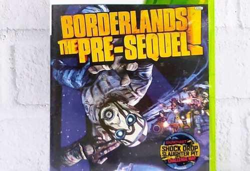 Borderlands The Pre-Sequel Xbox 360 Диск Лицензия