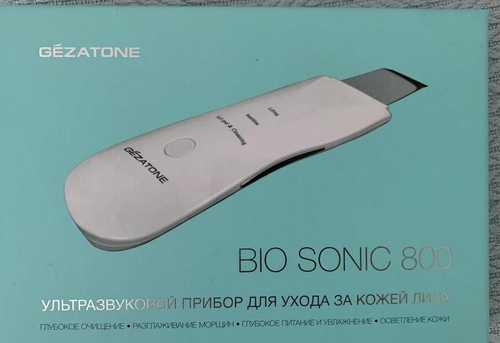 Аппарат для ультразвуковой чистки лица gezatone