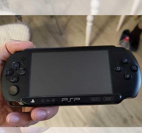 Sony PSP прошитая