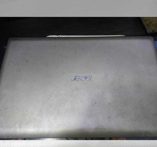 Ноутбук acer aspire 7741G