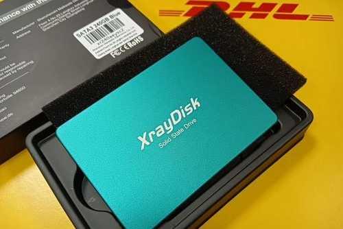 Новые SSD 240gb 480gb Xray